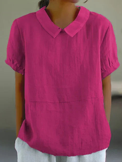 Collins | Relaxed Fit Collared Blouse – Anne & Viktor Stockholm